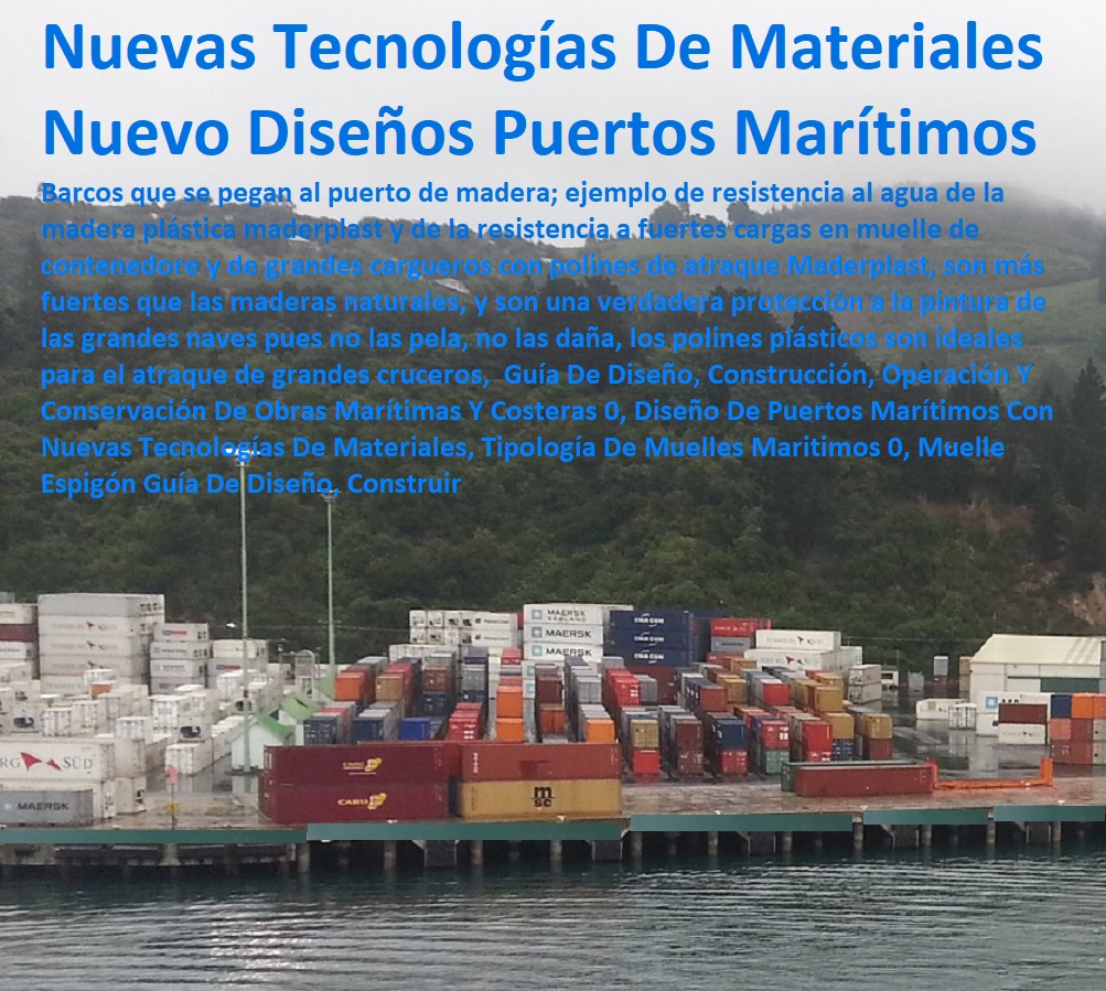27 Muelles Marinos Embarcaderos Flotantes Pontones Fijos Astilleros ...
