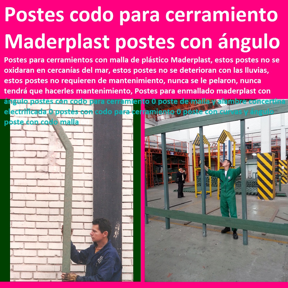 POSTES PLASTICOS
