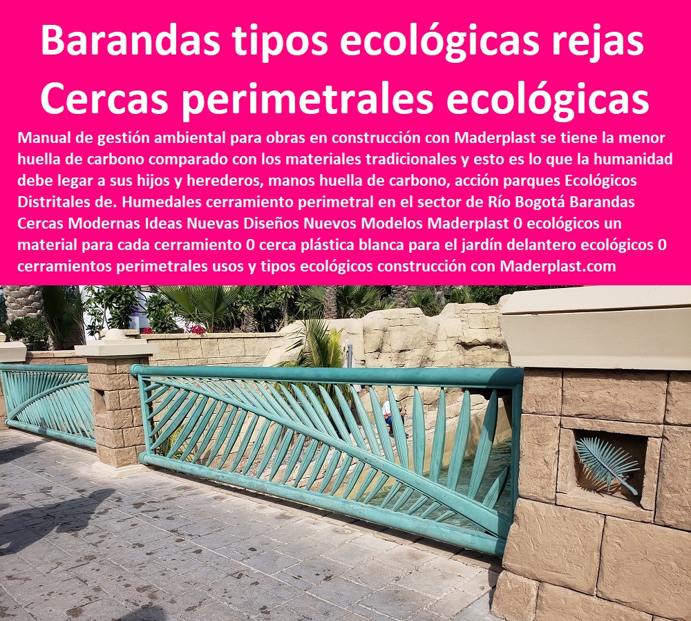10 CERCAS CERCADOS PERIMETRALES VALLAS CERRAMIENTO EXTERIOR ...