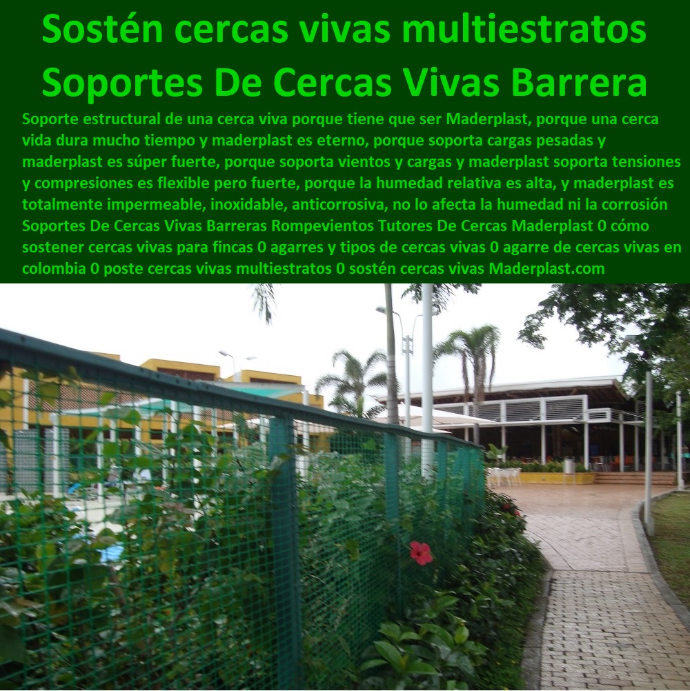 10 CERCAS CERCADOS PERIMETRALES VALLAS CERRAMIENTO EXTERIOR ...
