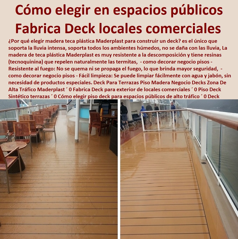 PISO MADERPLAST COLOMBIANOS CALIDAD GARANTIZADA Pisos Madera Plástica ...