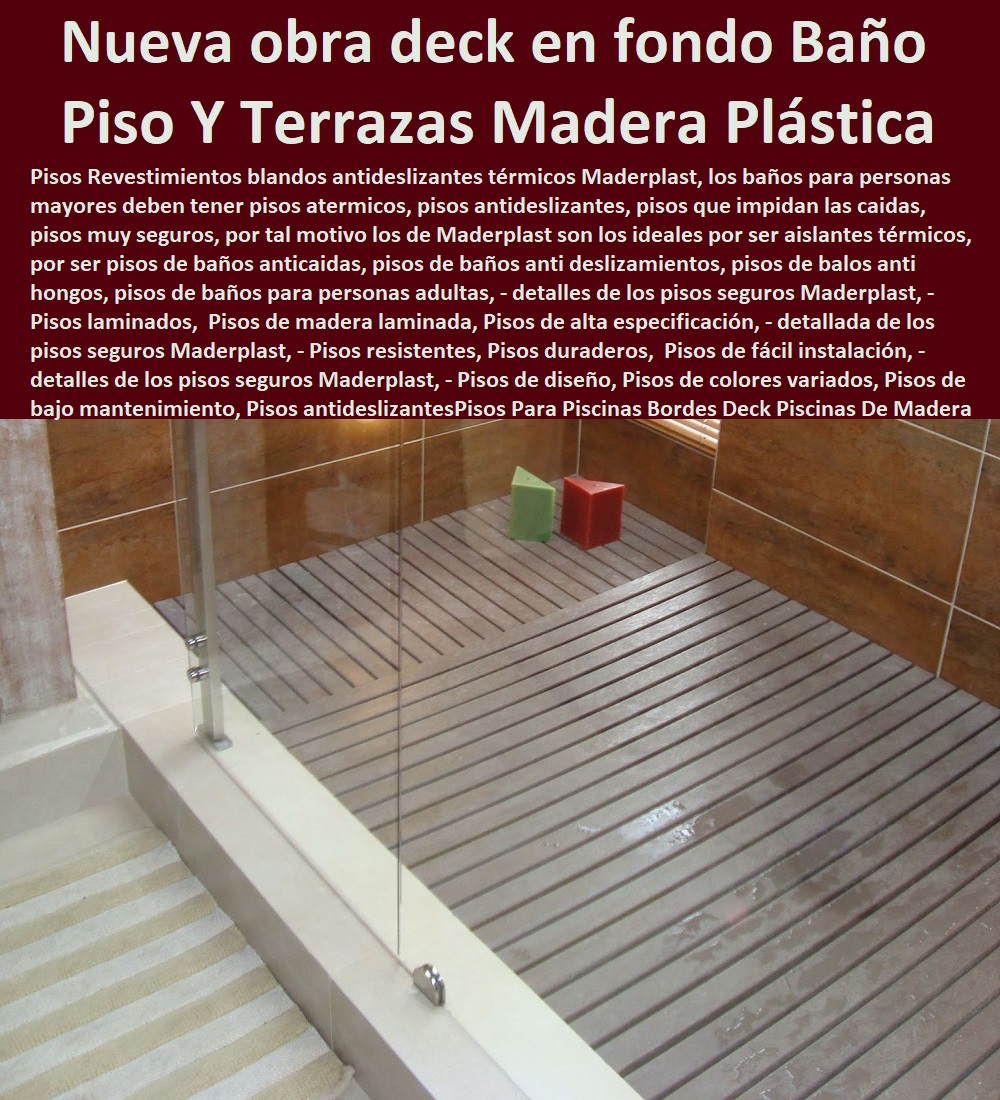 PISO MADERPLAST COLOMBIANOS CALIDAD GARANTIZADA Pisos Madera Plástica ...