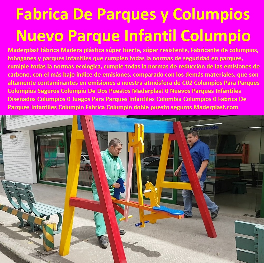 PARQUES JUEGOS INFANTILES MADERPLAST 0 PARQUE ACUÁTICO 0
