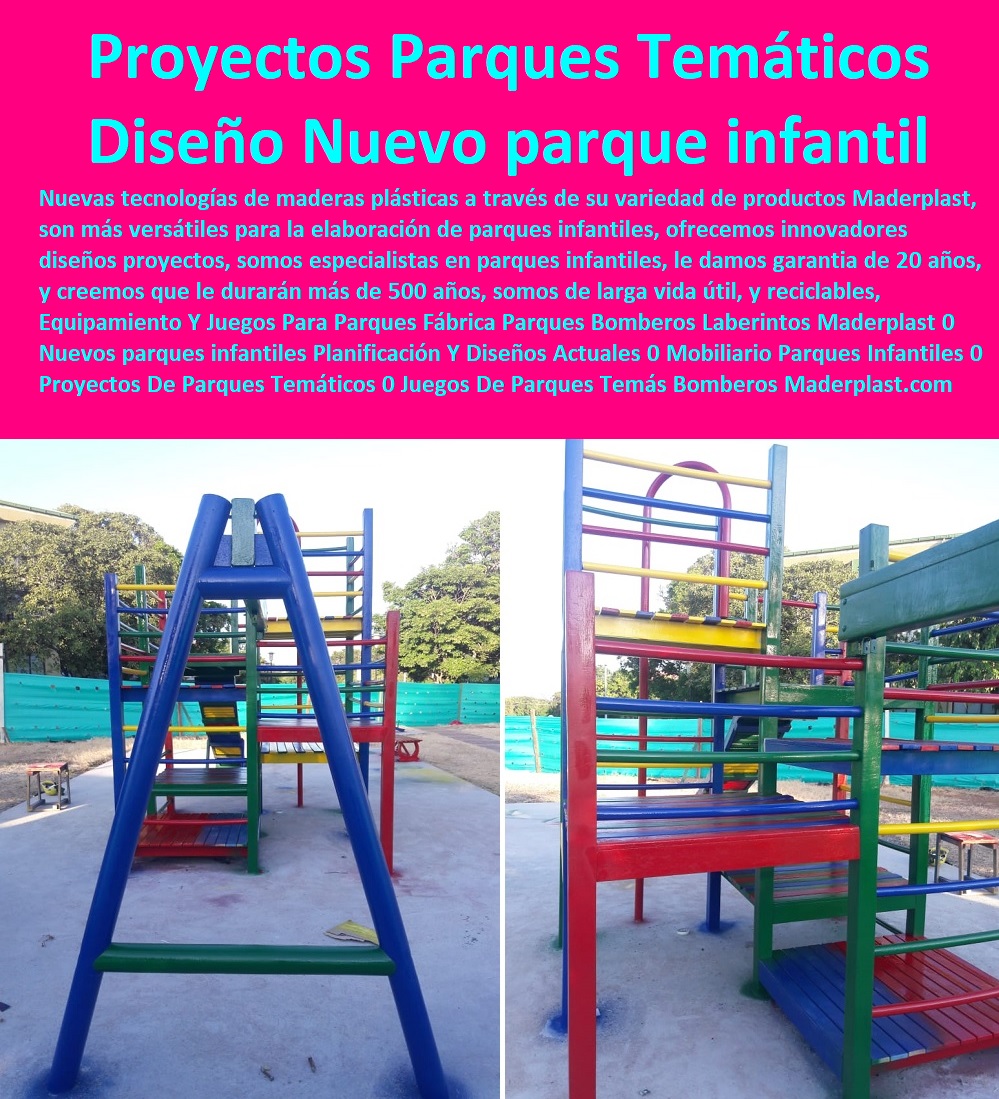 PARQUES JUEGOS INFANTILES MADERPLAST 0 PARQUE ACUÁTICO 0