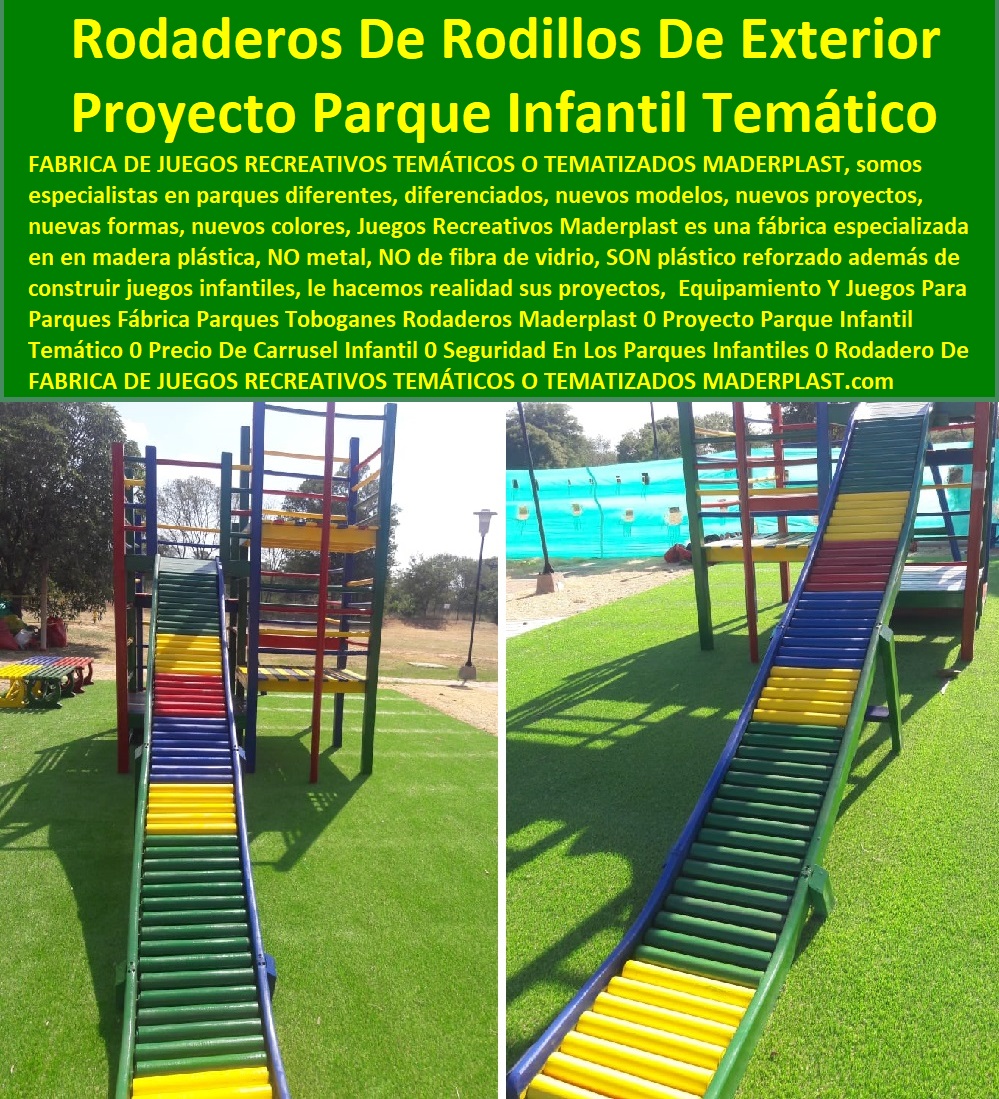 PARQUES JUEGOS INFANTILES MADERPLAST 0 PARQUE ACUÁTICO 0