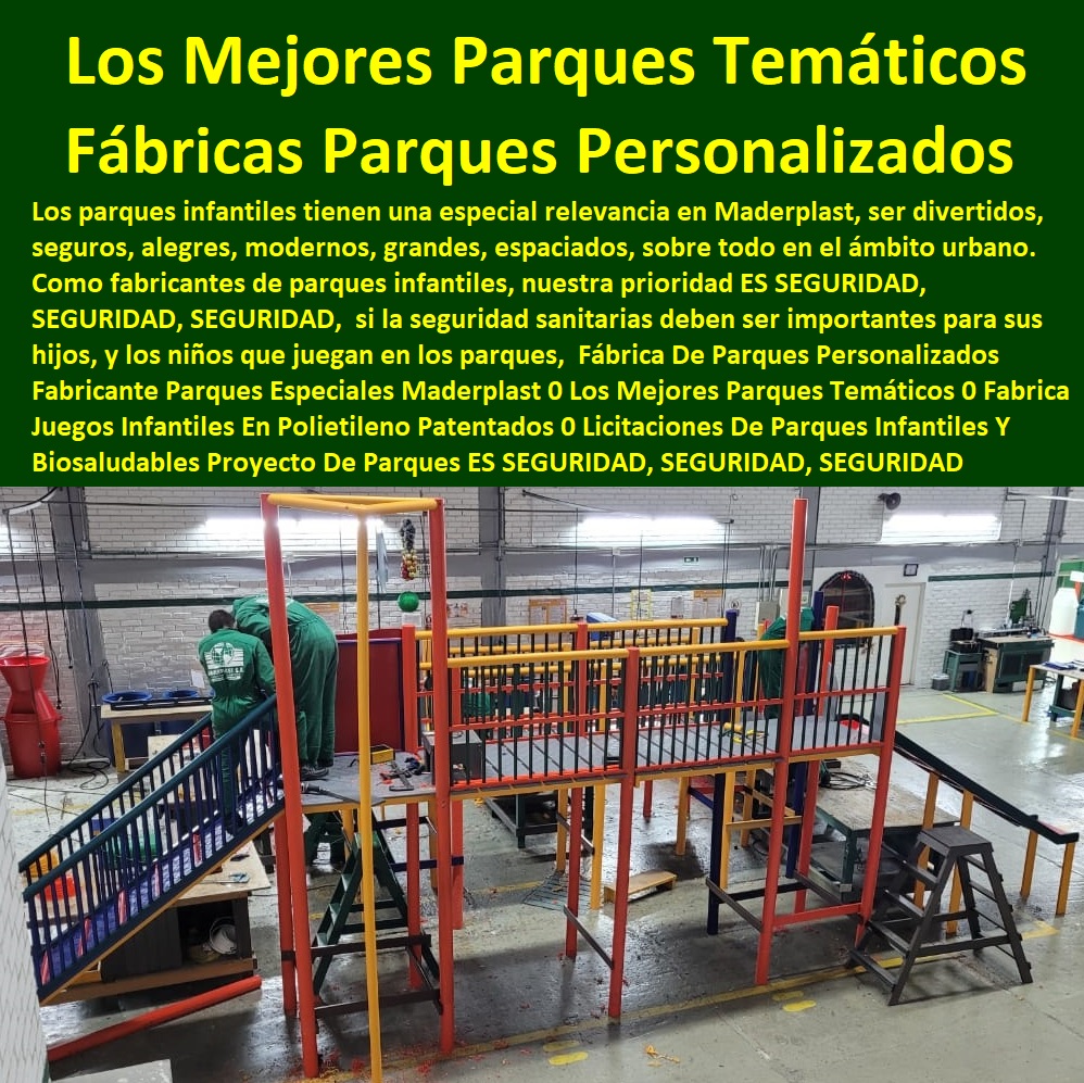 PARQUES JUEGOS INFANTILES MADERPLAST 0 PARQUE ACUÁTICO 0