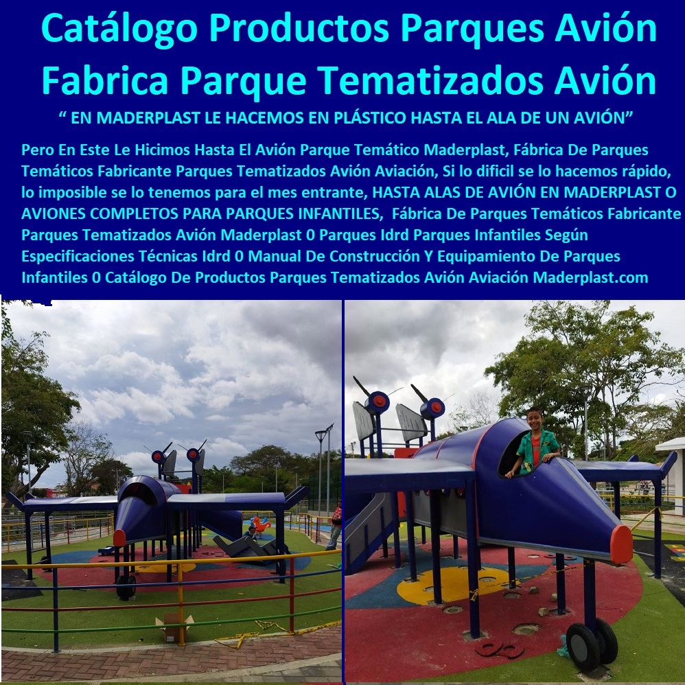 PARQUES JUEGOS INFANTILES MADERPLAST 0 PARQUE ACUÁTICO 0
