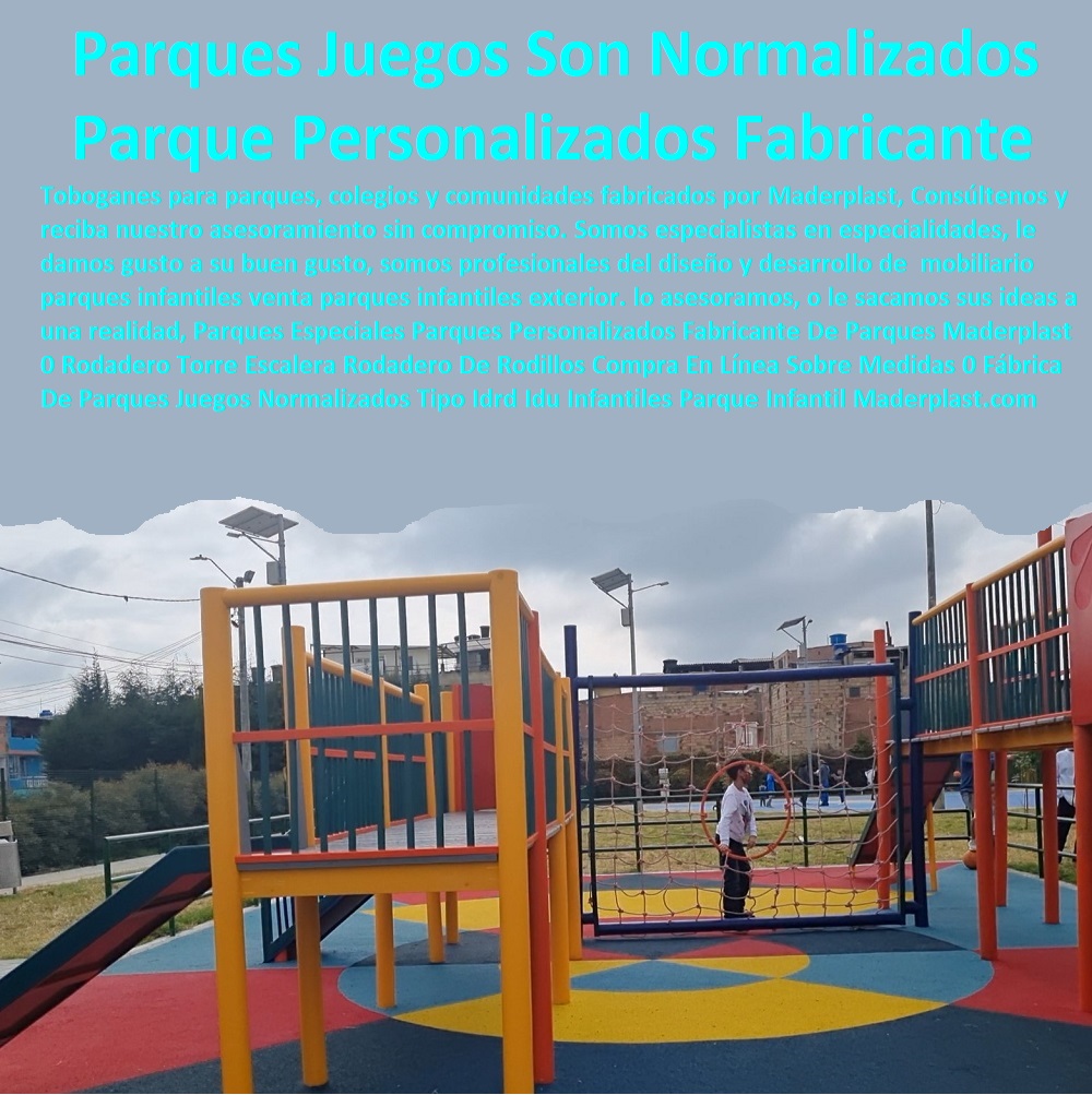 PARQUES JUEGOS INFANTILES MADERPLAST 0 PARQUE ACUÁTICO 0