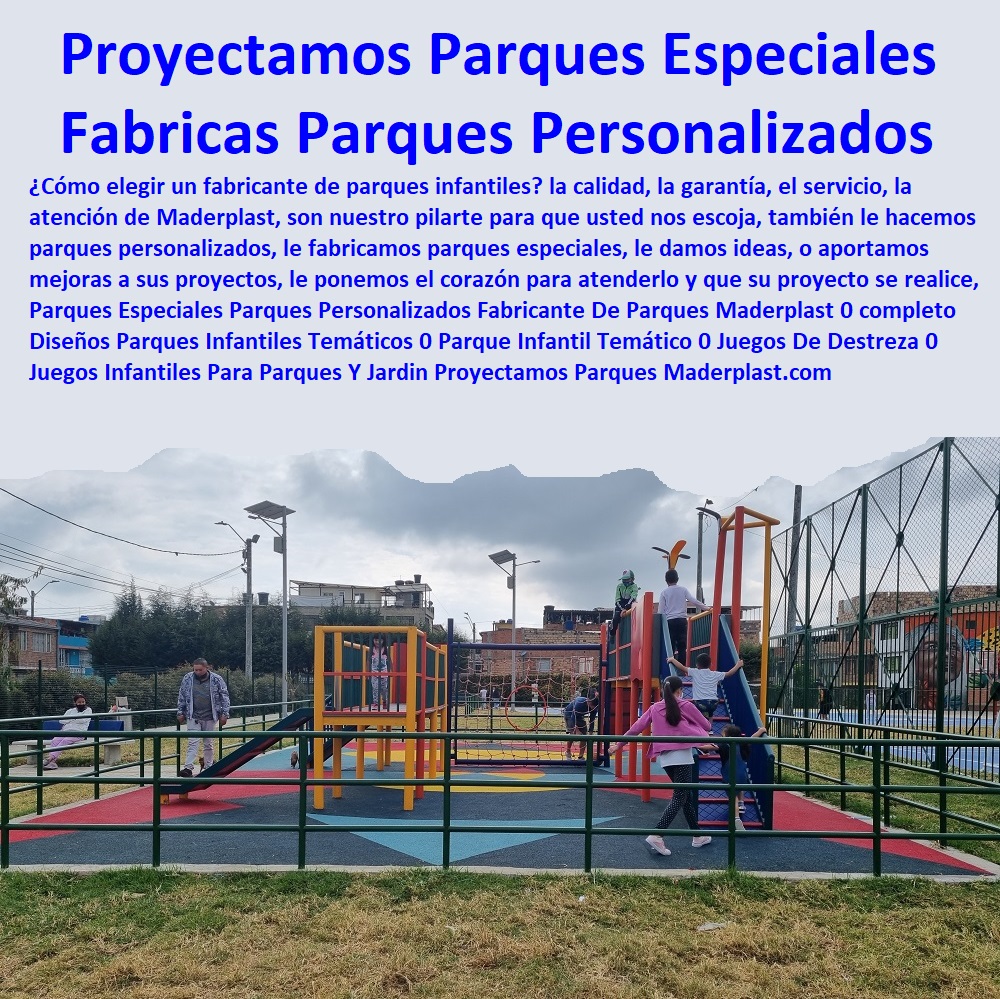 PARQUES JUEGOS INFANTILES MADERPLAST 0 PARQUE ACUÁTICO 0