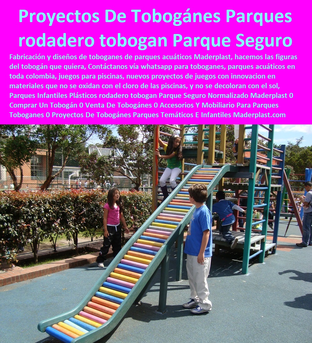 PARQUES JUEGOS INFANTILES MADERPLAST 0 PARQUE ACUÁTICO 0